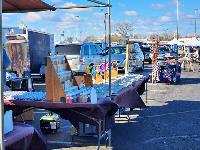 The vendor lineup at New Meadowlands stretches farther than my last diet resolution &ndash; and offers much more satisfaction!