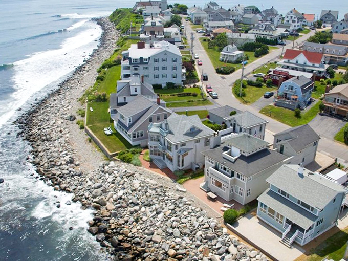 Coastal living in North Hampton offers front-row seats to nature's greatest show: the ever-changing Atlantic.