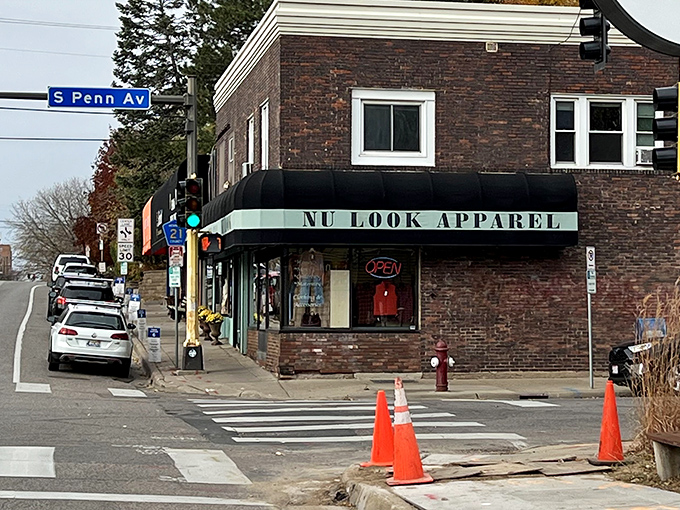 Classic brick, classic finds. Nu Look Apparel transforms "pre-loved" into "must-have" with Minneapolis flair.