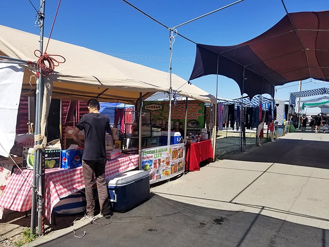 Where shopping meets cultural immersion &ndash; browse endless stalls of treasures at Pasco's vibrant market while the aroma of fresh tamales fills the air.