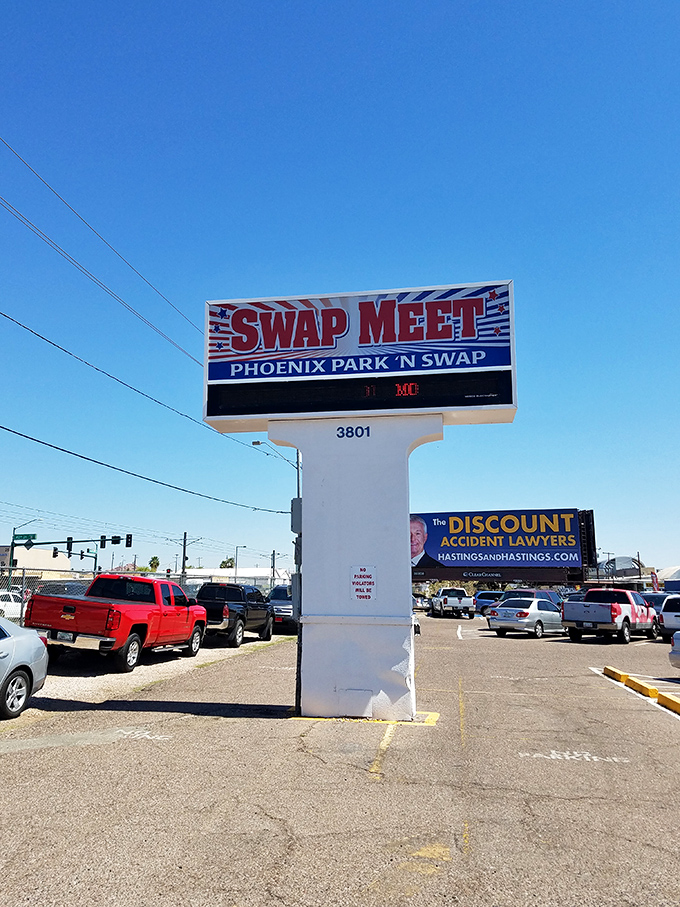 Sunset shopping at its finest. This sprawling marketplace looks like a movie set where the extras are all hunting for the deal of a lifetime.