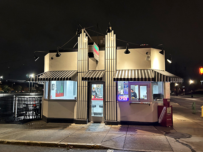 This little white building holds big burger secrets &ndash; thin patties with crispy edges that haunt your dreams for weeks.