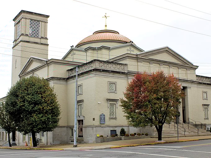 Brick facades and budget-friendly living—Steubenville's historic district proves good architecture and affordable housing aren't mutually exclusive.