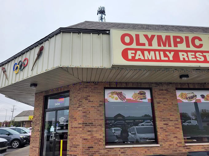 The Olympic Diner: The "Family Restaurant" subtitle isn't just marketing &ndash; this is where generations gather to debate politics over plates of perfect home fries.