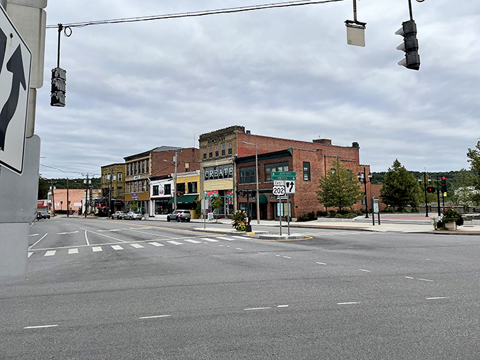 Main Street Torrington offers that perfect blend of historic charm and modern convenience&mdash;like finding Wi-Fi in a time machine!