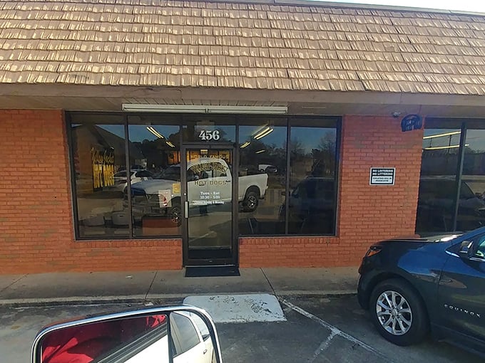 Simple decor, extraordinary dogs. Yellow Jacket proves that sometimes the best hot dog joints are hiding in plain sight, waiting to become your new obsession.