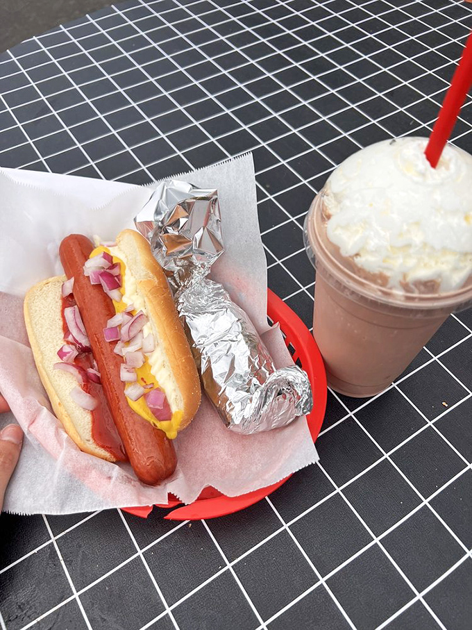 Chicago meets Portland in this loaded masterpiece. Those sport peppers and relish aren't just toppings&mdash;they're a cultural handshake between two great cities. 