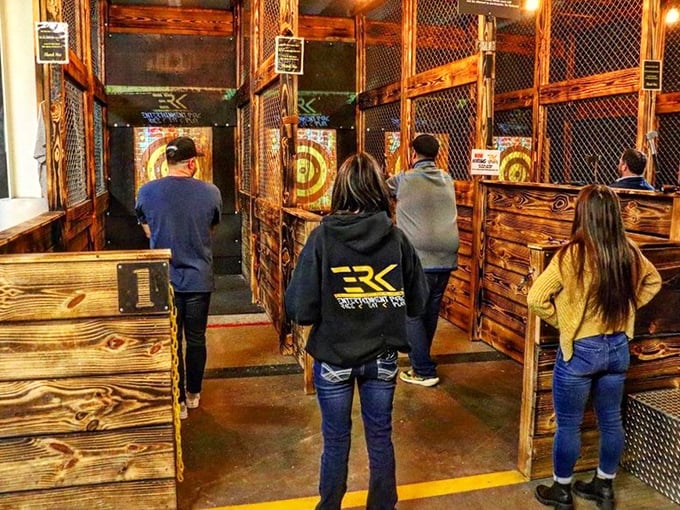 The pit area buzzes with anticipation as racers check standings and strategize. Like NASA's mission control, but with more adrenaline and snack options. 