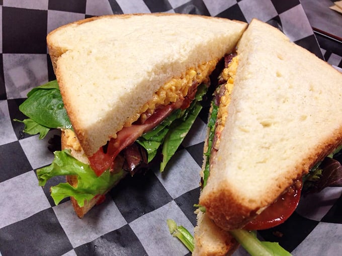 This isn't just a sandwich; it's a manifesto of freshness. The BLT elevated from lunchbox staple to legitimate culinary achievement.