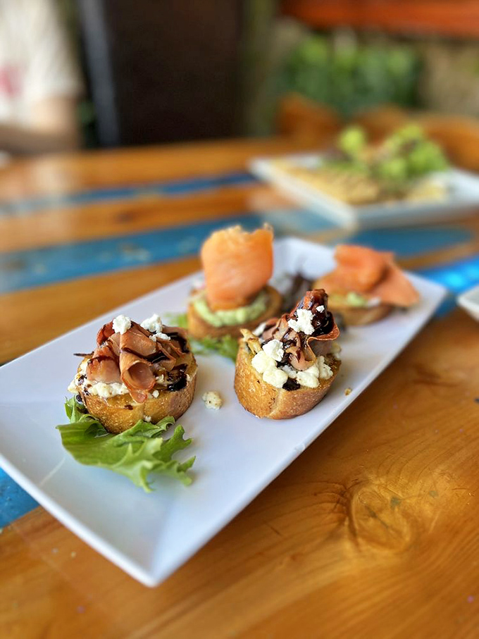 These tapas baguettes aren't just appetizers&mdash;they're edible works of art that make sharing feel like a generous act.