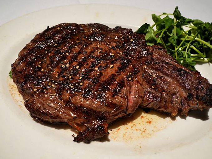 This glistening masterpiece doesn't just sit on the plate &ndash; it holds court, attended by wild mushrooms that have clearly pledged their allegiance. 