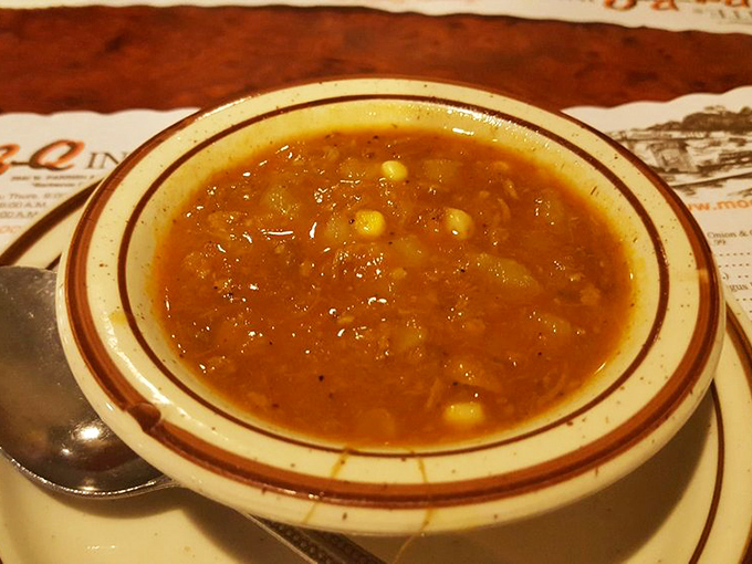 Burgoo&mdash;Kentucky's answer to the question "What if stew went to graduate school?" A hearty spoonful of tradition that's been perfected over decades.