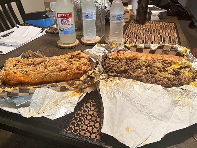 Behold, the dynamic duo of sandwich perfection. One traditional, one chicken&mdash;both guaranteed to make your day infinitely better.