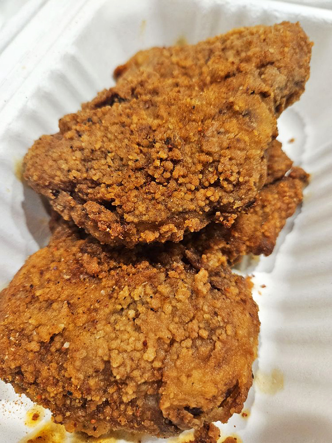 
The Hot Hot Chicken sandwich isn't messing around. That golden Texas toast cradles crispy chicken like it's protecting the crown jewels of flavor.