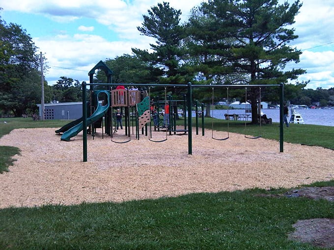 Where childhood memories are made daily &ndash; this lakeside playground offers million-dollar views at the reasonable price of absolutely free.