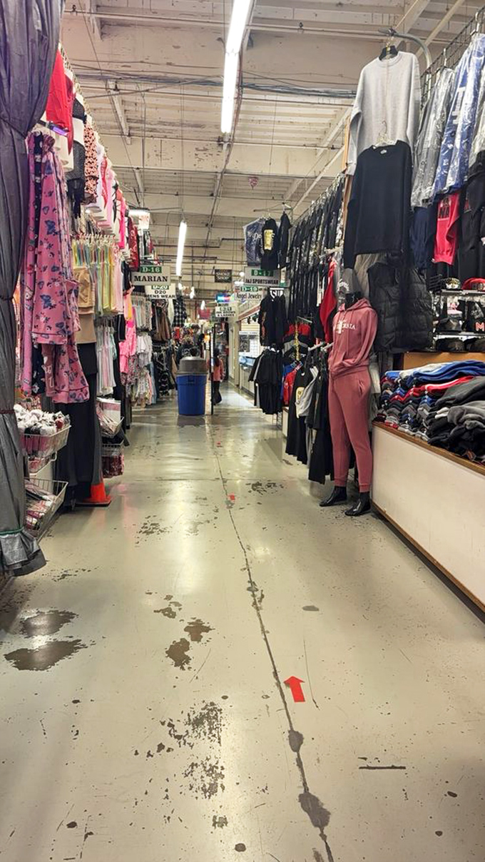 Fashion finds for every style and budget line these well-stocked corridors. The mannequins stand ready, silently promising your next favorite outfit awaits.