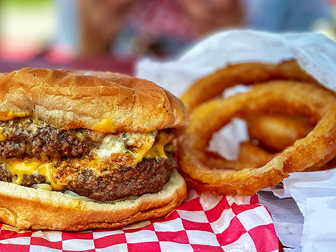 This isn't just a double cheeseburger &ndash; it's edible proof that perfection doesn't require complexity, just quality ingredients and experience.
