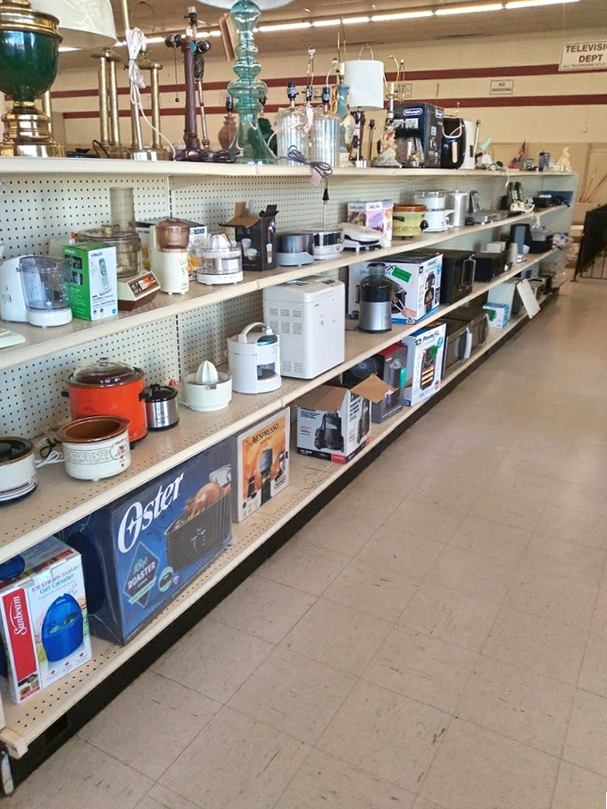 Kitchen gadget graveyard or appliance resurrection center? From vintage blenders to modern food processors, every cooking tool awaits its culinary comeback.