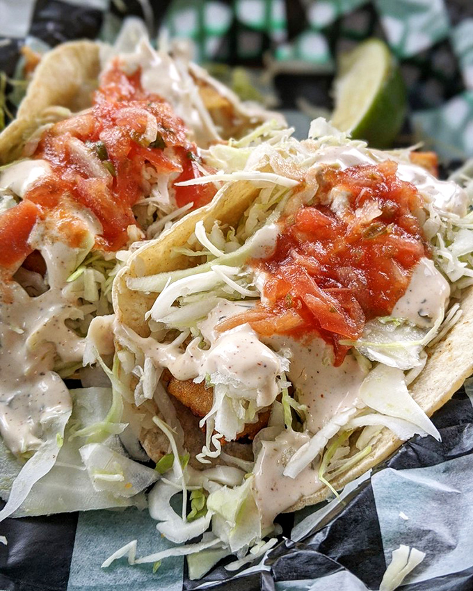 These aren't just fish tacos&mdash;they're edible postcards from a beachside vacation you never want to end.