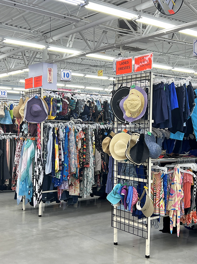 Summer style central! Those straw hats aren't just accessories&mdash;they're time machines to leisurely afternoons and memories waiting to be made.