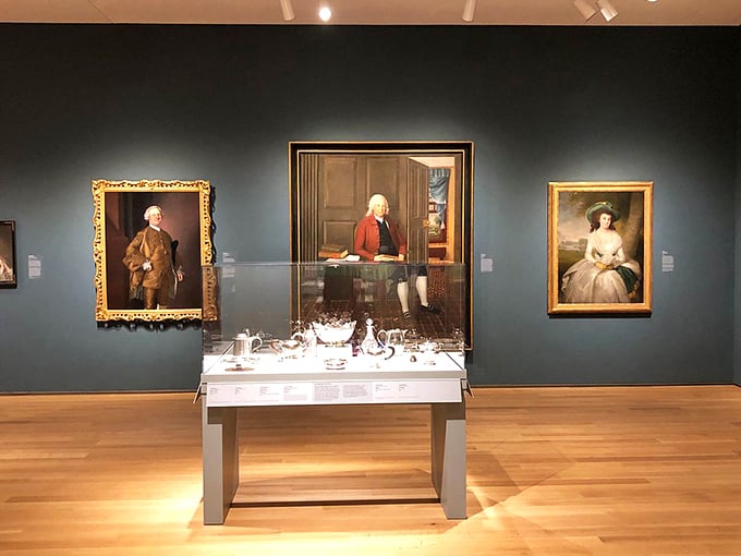 Inside the Hood Museum, history gazes back at you. These portraits and artifacts tell stories that make textbooks seem dreadfully dull by comparison.