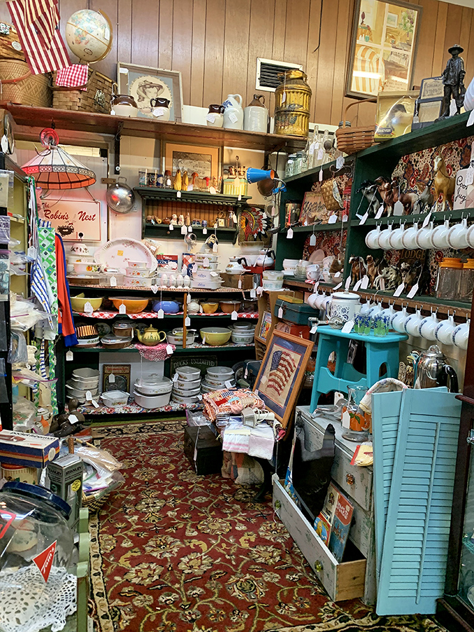 Grandma's kitchen wasn't just about cooking &ndash; it was about these colorful bowls and charming knick-knacks that made mealtime a family event.