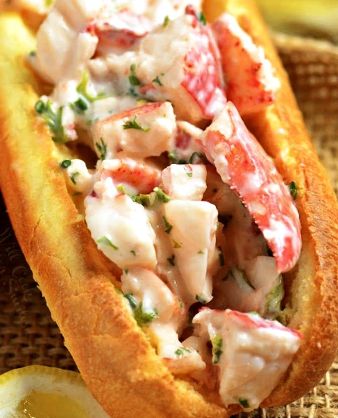 The seafood lover's dream: Chunks of succulent lobster nestled in a perfectly toasted roll. New England tradition meets Florida sunshine.