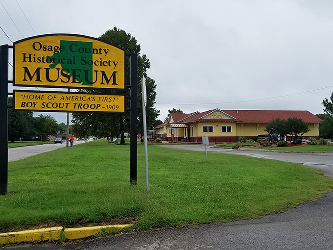 Home to America's first Boy Scout troop, the Osage County Historical Society Museum proves Oklahoma was ahead of the "be prepared" curve long before GPS directions.