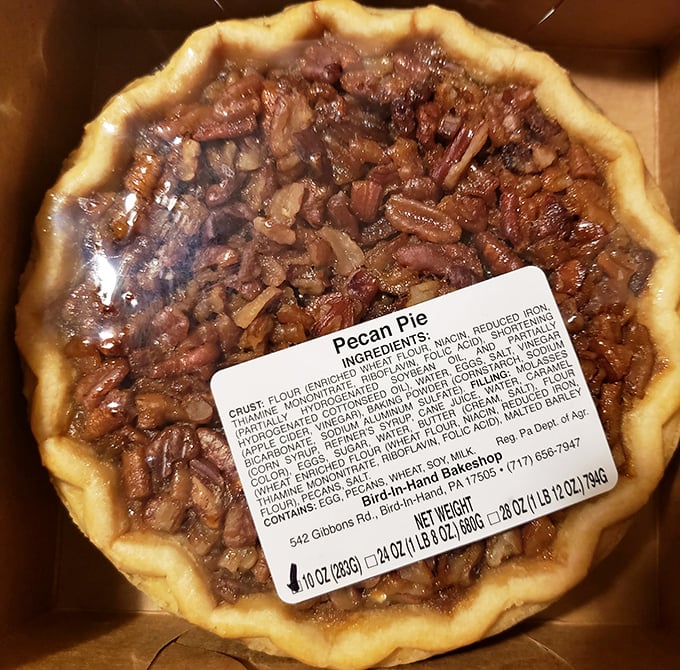 This pecan pie isn't just dessert&mdash;it's an architectural marvel of perfectly arranged nuts atop a glistening filling that promises to satisfy your deepest sugar cravings.