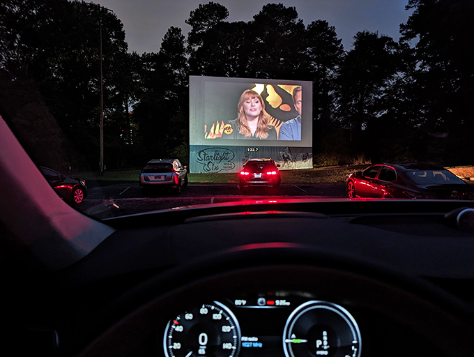 From driver's seat to silver screen&mdash;the perfect viewing spot where your car becomes the world's most comfortable theater seat.