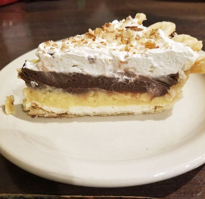 Possum Pie isn't what you fear &ndash; it's layers of cream cheese, chocolate, and whipped topping that would make your grandmother weep with joy.