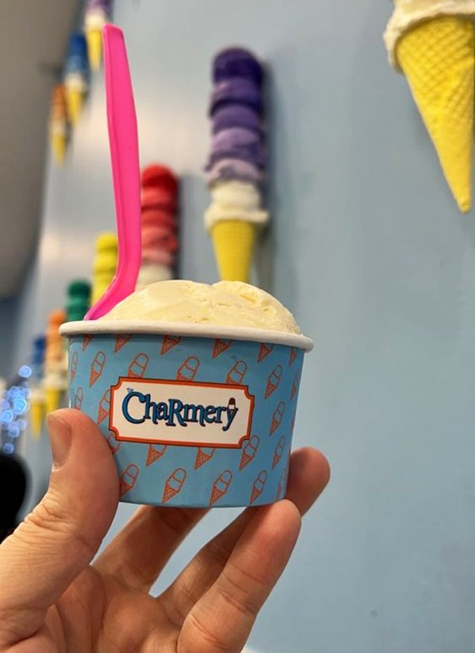 Simplicity perfected in a signature blue cup. This vanilla isn't just vanilla&mdash;it's the platonic ideal that makes you question all other vanillas.