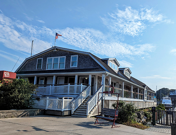 Waterfront dining at its finest, where the only thing more spectacular than the harbor view is what arrives on your plate.