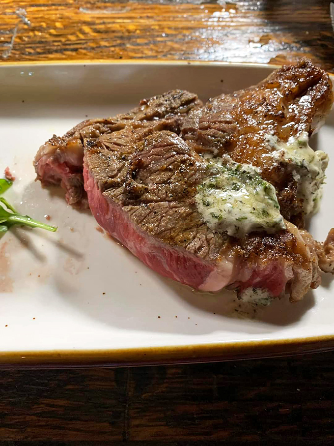 This perfectly seared ribeye with herb butter doesn't just satisfy hunger&mdash;it creates the kind of food memory that haunts you at 2 AM.