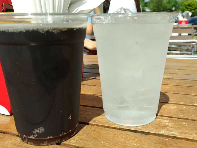 Liquid nostalgia in a cup! The house-made root beer travels well, bringing that same sassafras magic to wherever your northern Michigan adventures take you.