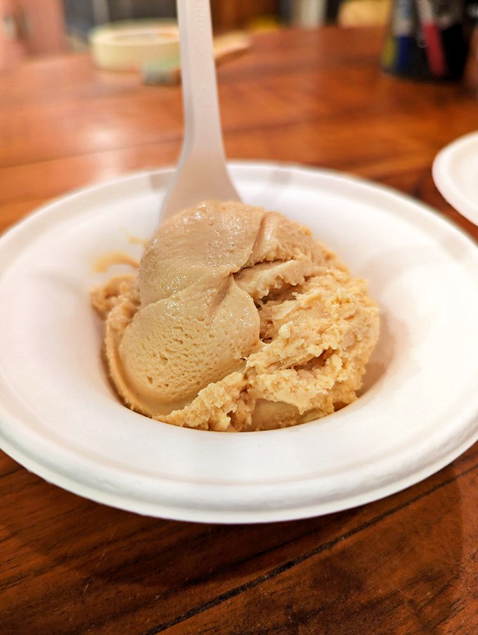Salted Butter Caramel that makes you understand why people write love songs about food. This isn't dessert; it's an emotional experience with a spoon.