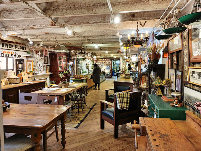 Navigating these aisles feels like exploring the set of "Indiana Jones and the Temple of Doorknobs." Adventure awaits around every corner! 