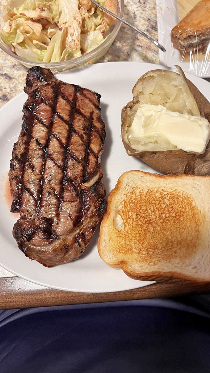 That perfect cross-hatched sirloin doesn't just happen by accident. It's the result of decades of grill mastery and a commitment to beef perfection.