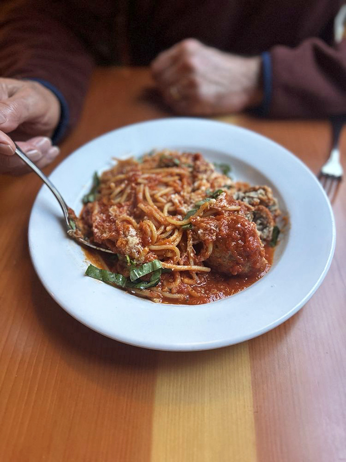 That moment when spaghetti meets meatball&mdash;a romance so perfect it deserves its own Netflix special. 