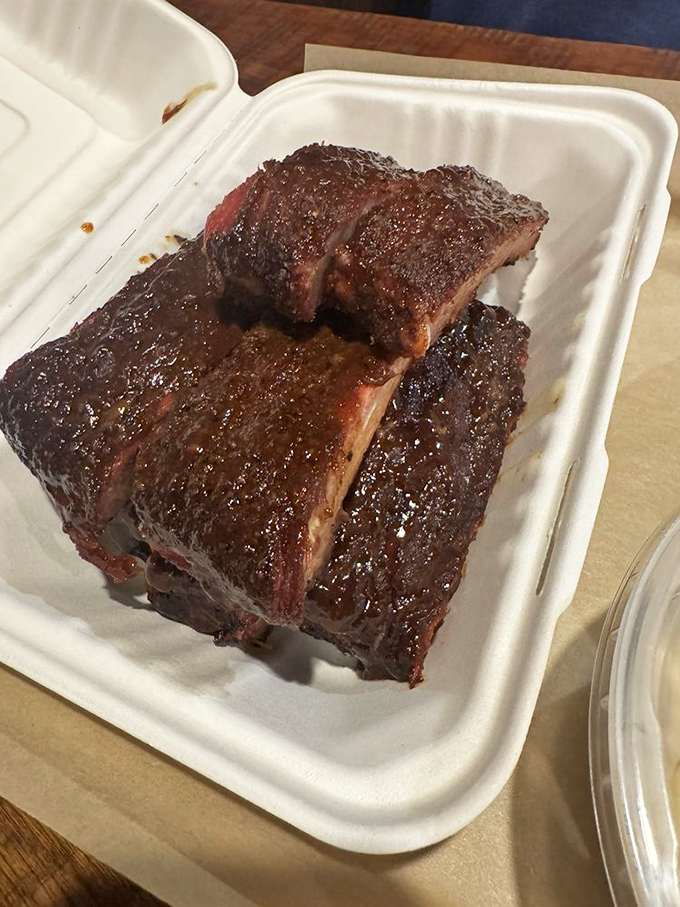 These ribs don't just fall off the bone&mdash;they practically leap into your mouth with a smoky battle cry of deliciousness.