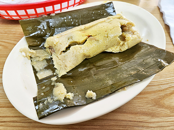 Behold the tamale&mdash;corn masa masterpiece wrapped in nature's own to-go container. Unwrap slowly and savor the moment.