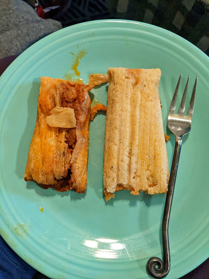 These aren't just tamales; they're edible time machines transporting you to the kitchen of the abuela you wish you had.