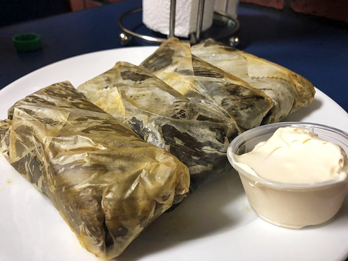These tamales aren't just wrapped in corn husks &ndash; they're wrapped in tradition. One bite of these pillowy parcels and you'll understand why they're legendary.