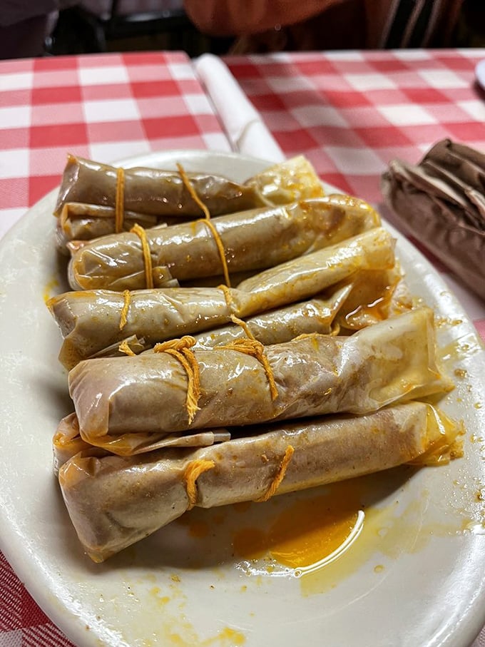 These broiled shrimp swimming in seasoned butter aren't just appetizers&mdash;they're life-changing events. I'd happily face a shrimp intervention for these beauties.