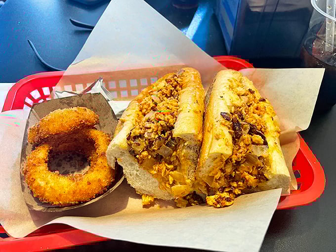 This Tandoori Chicken Cheesesteak is what happens when culinary worlds collide—a spice-forward flavor bomb that somehow feels perfectly at home in Pennsylvania.