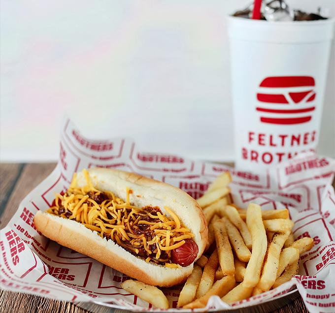 Meet the Chili Bob Thornton – this dog doesn't need an Oscar to prove it's a star performer on your taste buds.