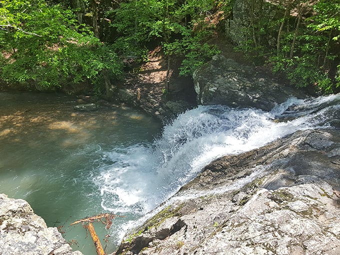 Nature's spa treatment: a waterfall massage that's been perfecting its technique for thousands of years.