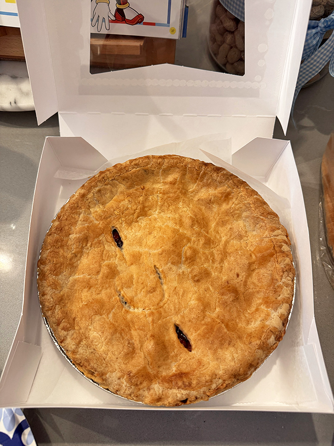 This golden-crusted pie isn't just dessert – it's an edible time machine to when grandma ruled the kitchen and calories didn't count.