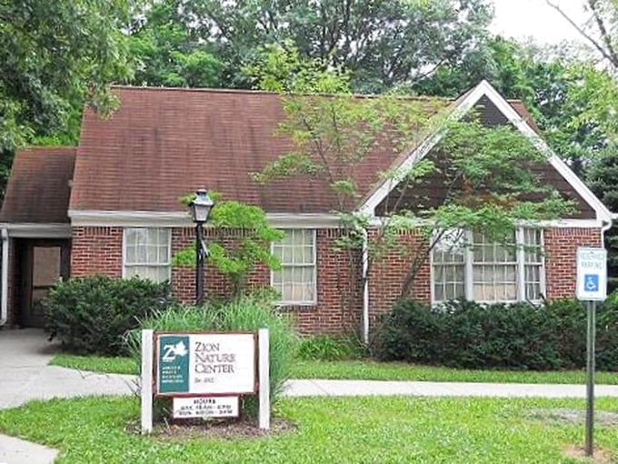 The Zion Nature Center proves that educational doesn't have to mean boring, housed in a charming brick cottage that practically invites exploration.