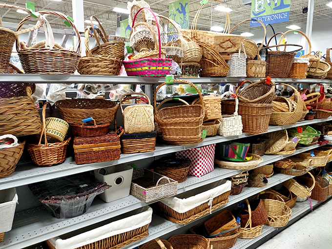 Basket case in the best way possible. This woven wonderland offers everything from picnic essentials to bohemian home decor waiting to be discovered.
